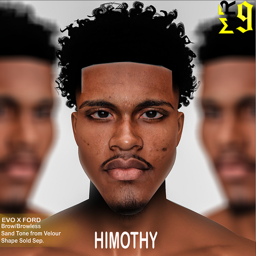 Second Life Marketplace - Himothy Skin Sand Tone (EVO X)